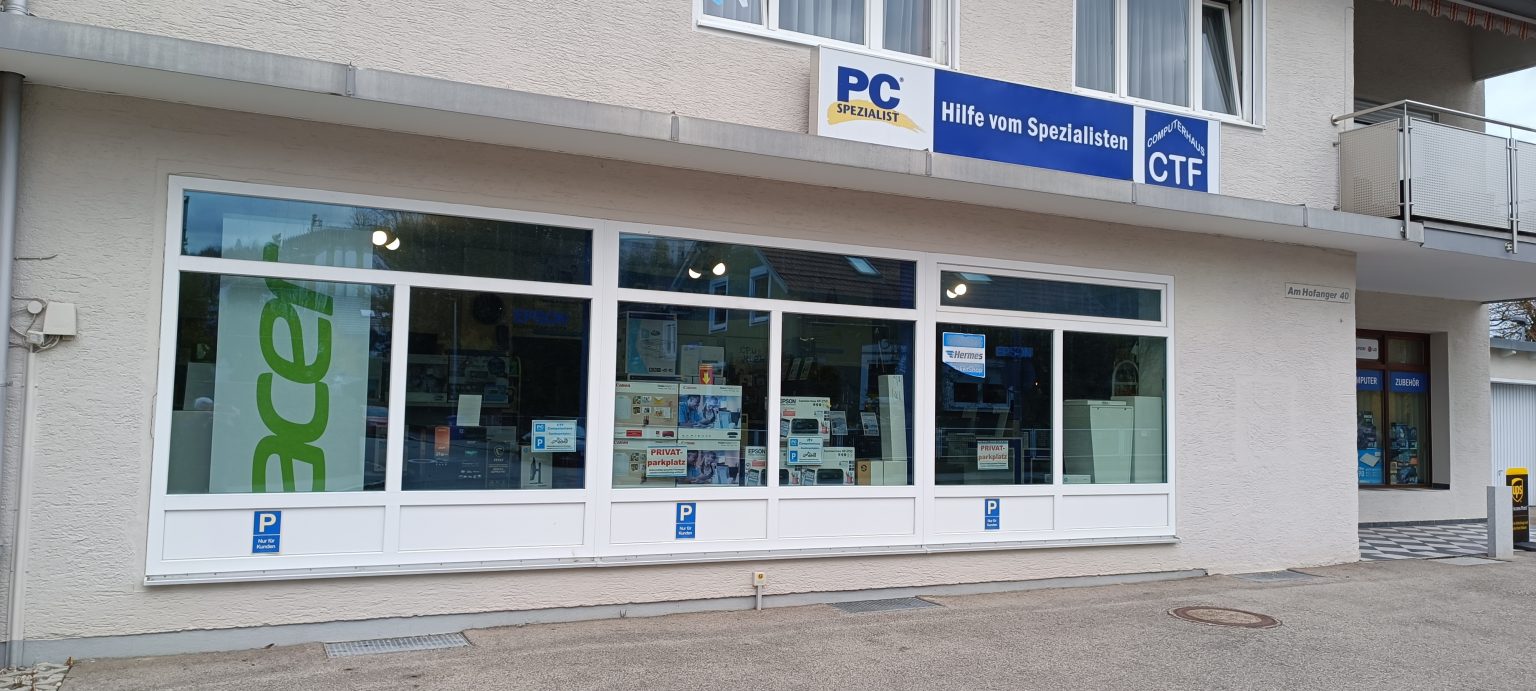 Kontakt - CTF-Computerhaus